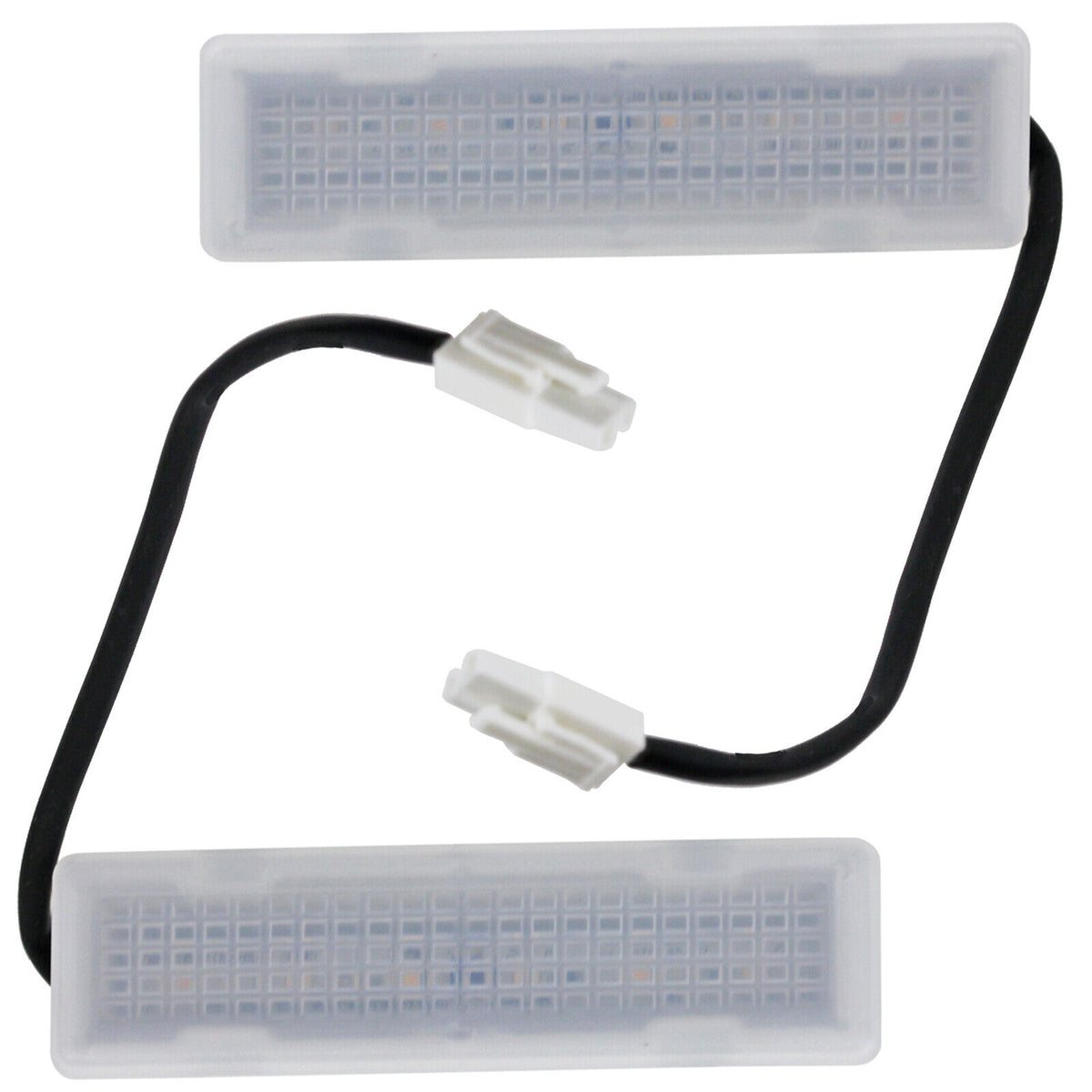 Two Universal Cooker Hood LED Light Assembly (114mm, 1.6W, 220V-240V ...