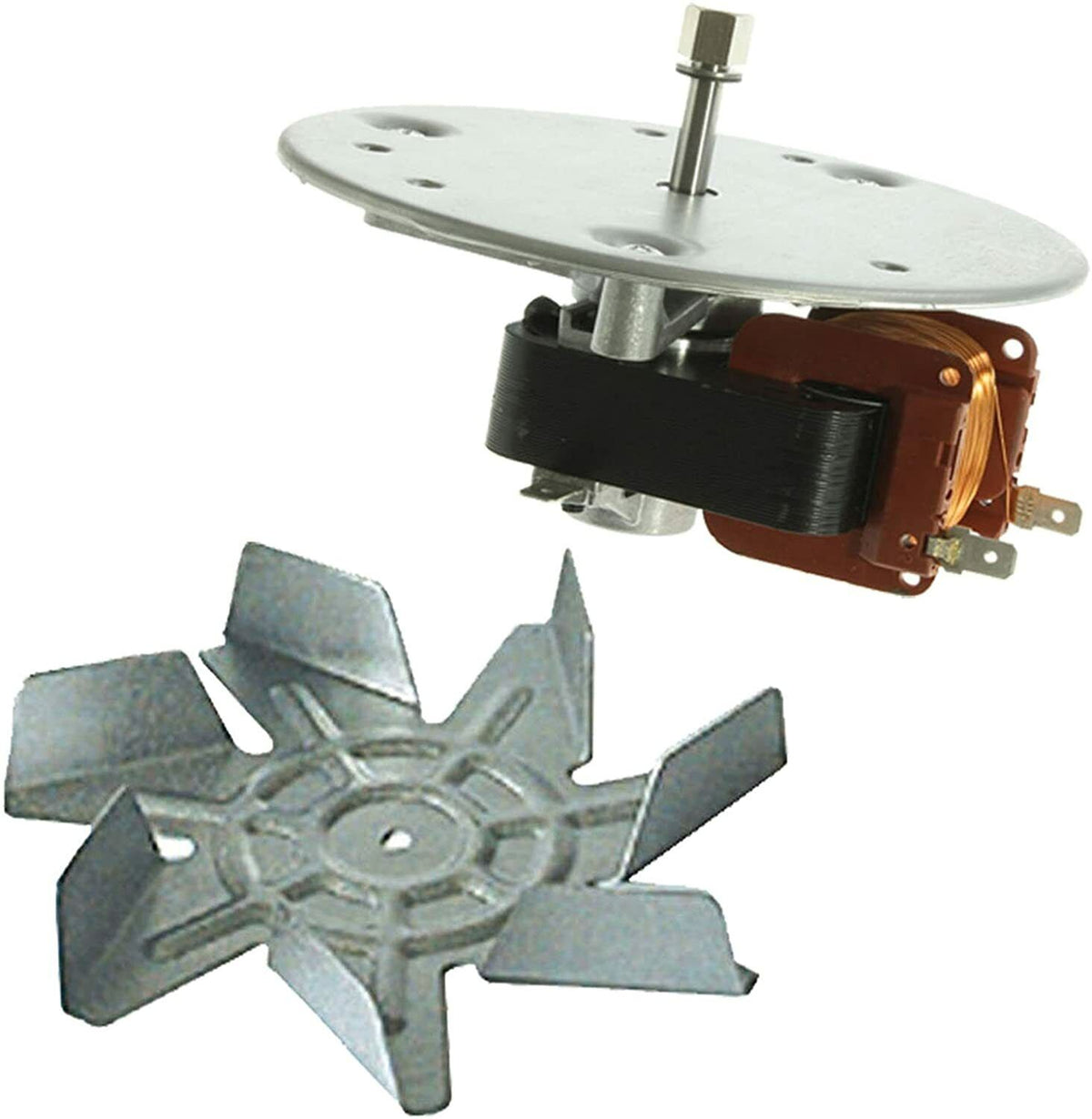 Hotpoint Indesit Belling Multi-Model Fitting Fan Motor Assembly — bartyspares