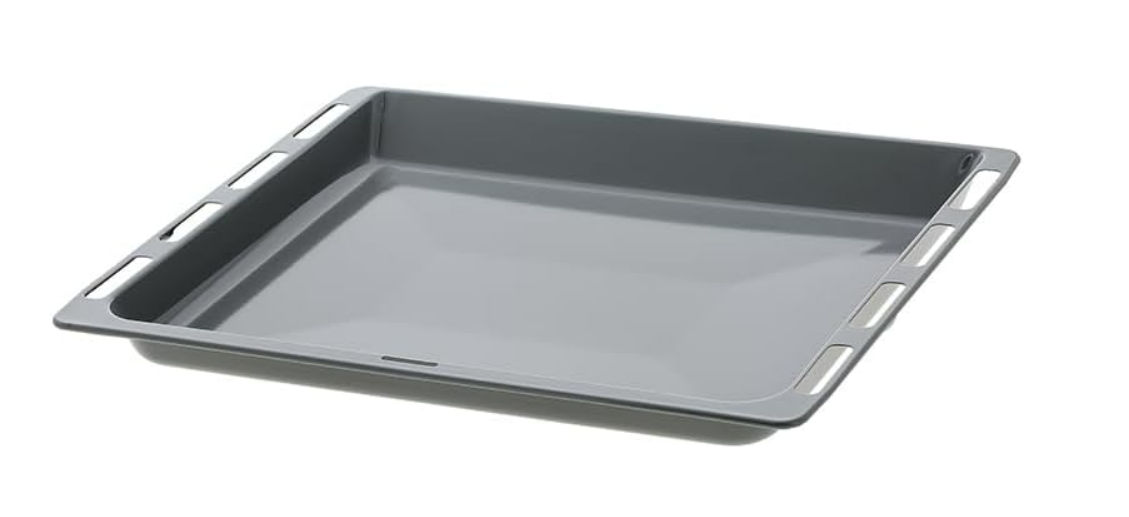 Enamel Baking Tray Grill Or Drip Pan 455 x 370 mm To Fit Neff Ovens ...