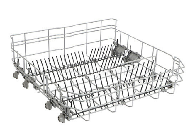 Genuine Bosch Neff Siemens Dishwasher Lower Basket Rack Assembly 68648 ...
