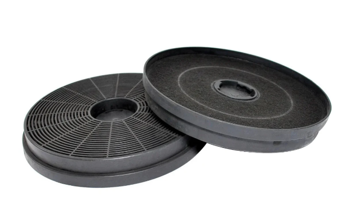 ElectriQ Compatible EIQMIDCARBON Charcoal Filters (2 Pack) 160mm versi ...