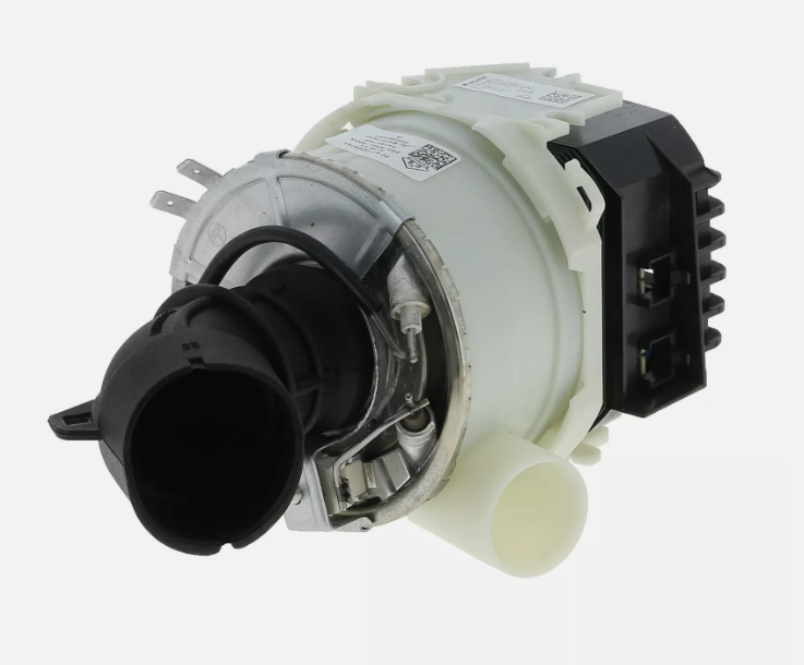 Genuine Original Grundig Dishwasher Heat Pump Motor 752480100 — bartyspares