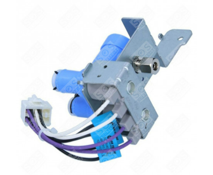 Genuine Original Samsung Cold Water Double Inlet Solenoid Valve Water ...