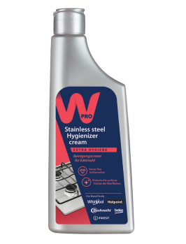 Genuine Original Whirlpool WPro Stainless Steel Hygienizer Hob Cleanin ...