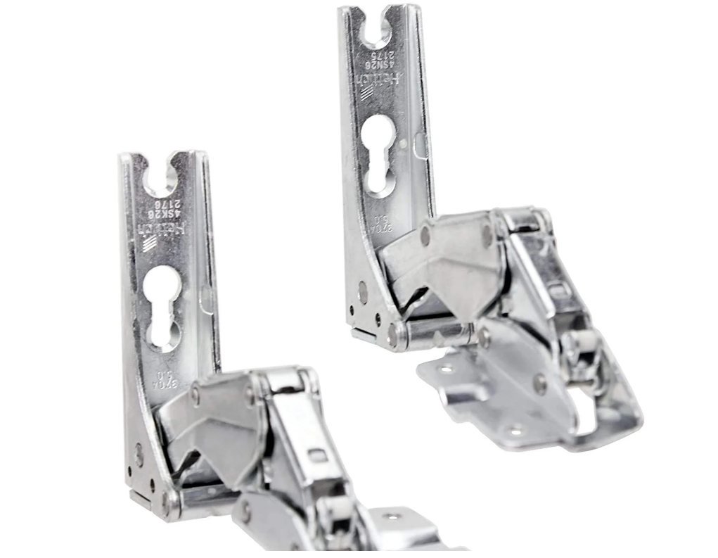 Door Hinge Set for CDA Fridge Freezer - 3363 3362 5.0 41,5 Integrated ...
