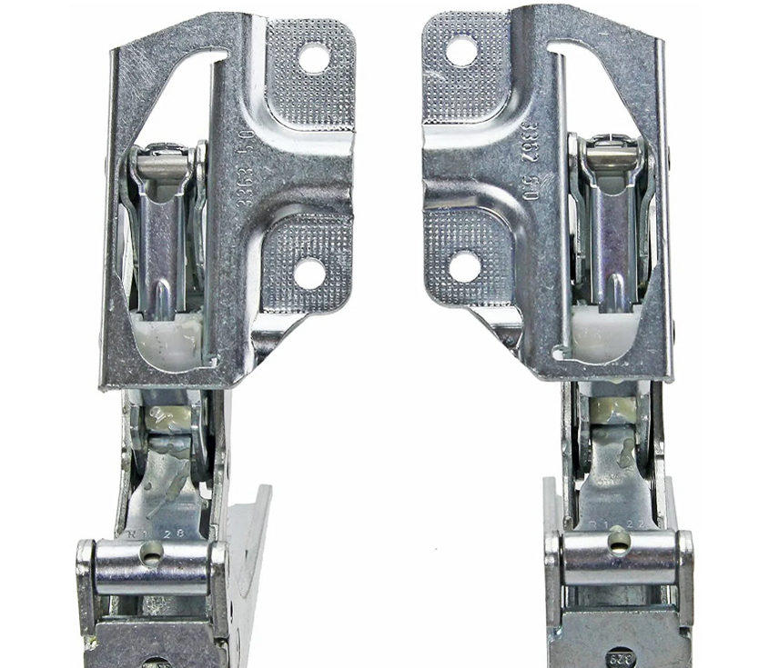 Door Hinge Set for CDA Fridge Freezer - 3363 3362 5.0 41,5 Integrated ...