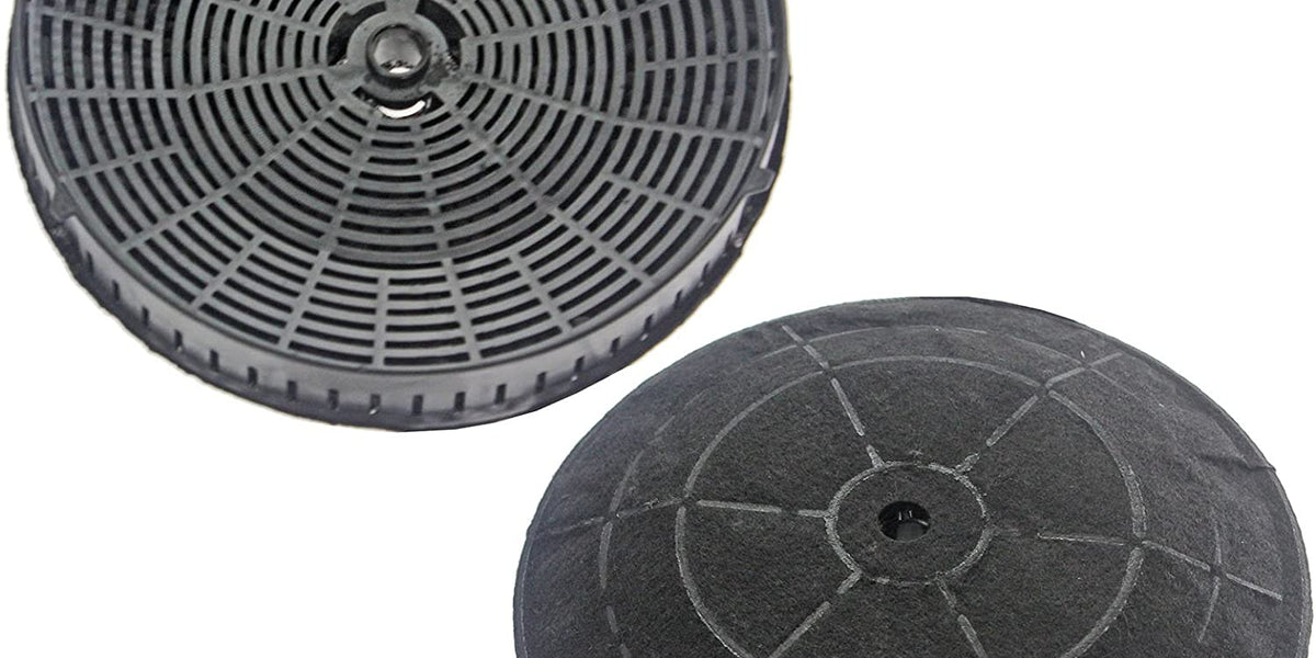 Type 57 Round Carbon Filter for AEG Cooker Hood Vent Extractor (Pack o ...