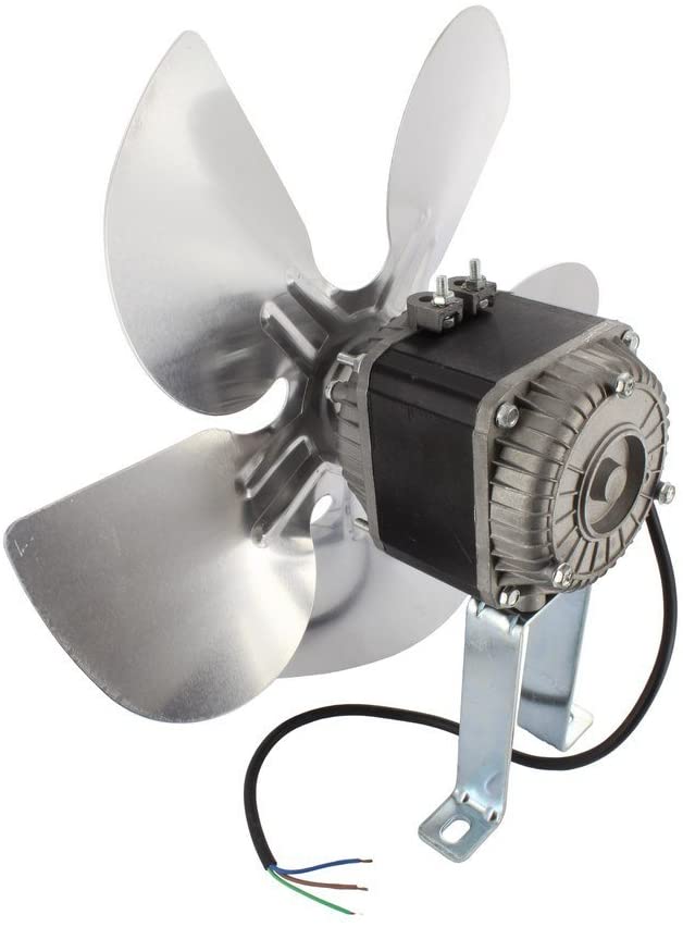 Universal Fridge Freezer 34W Type Fan Motor, Mounting Bracket & Fan Bl ...