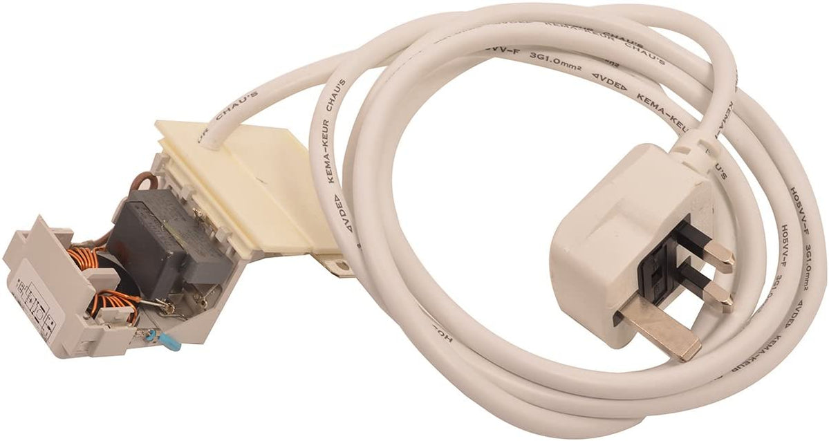 Hotpoint / Indesit Washing Machine Mains Power Supply Cable Suppressor ...