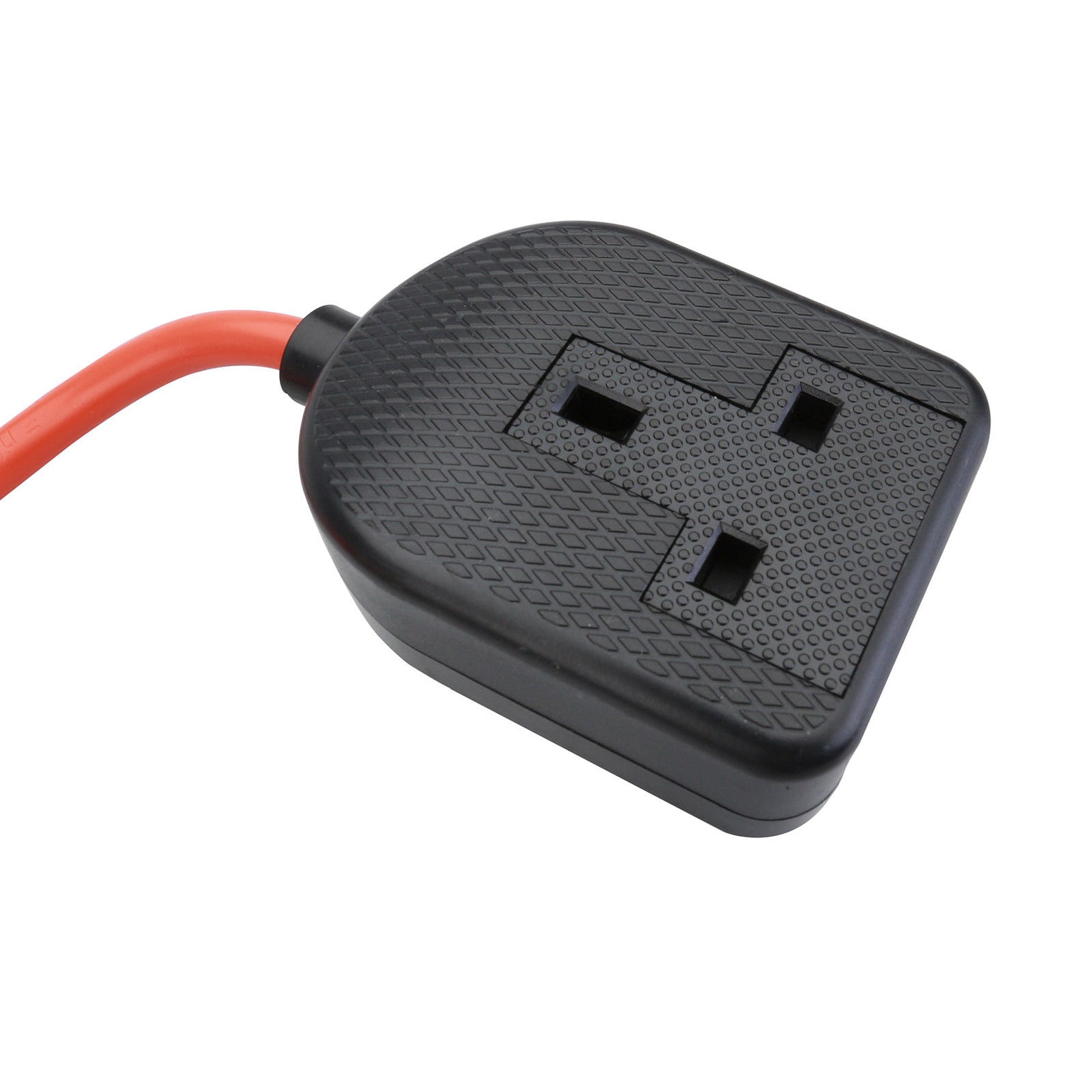 Heavy Duty Long 10M Extension Lead Mains Cable Plug Socket 1 Gang Way ...