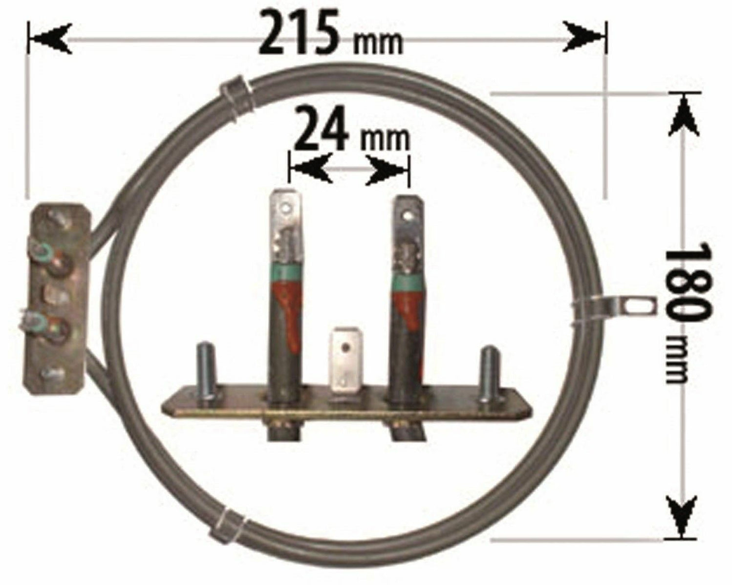 Belling Fan Oven Cooker Heater Element 444445950 Synergie 082619738 20 ...
