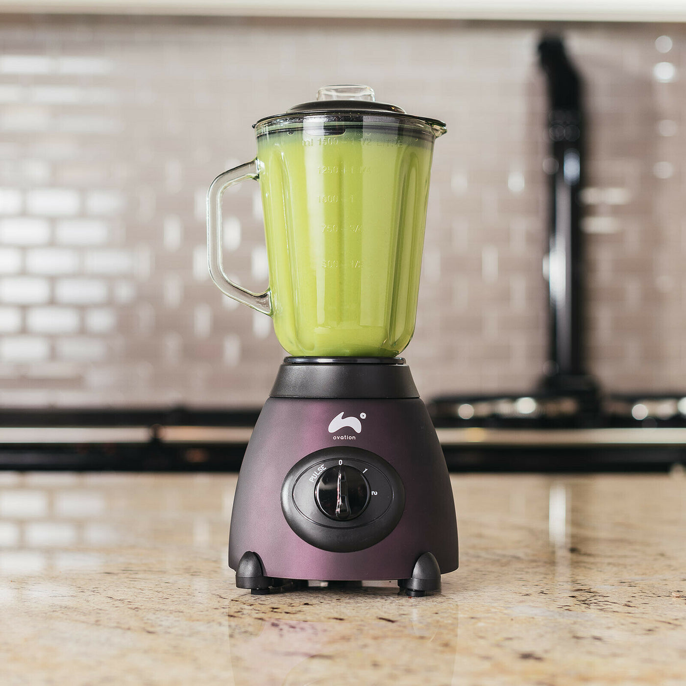 Ovation 500W Purple Multi Blender Juicer Glass Jug Smoothie Maker Food ...