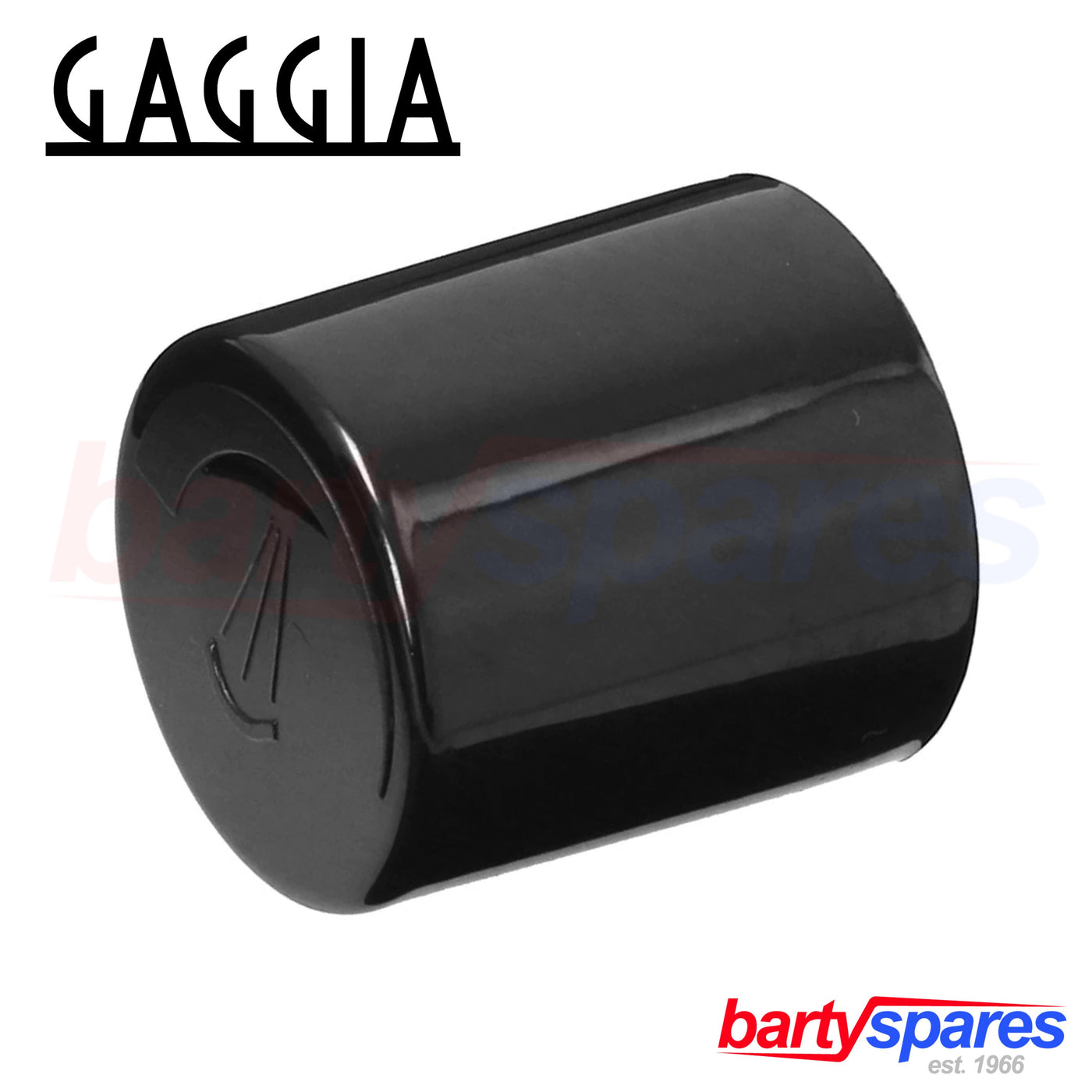 Gaggia CF0189/A Plastic Steam Tap Control Knob Classic Coffee Maker Ma ...