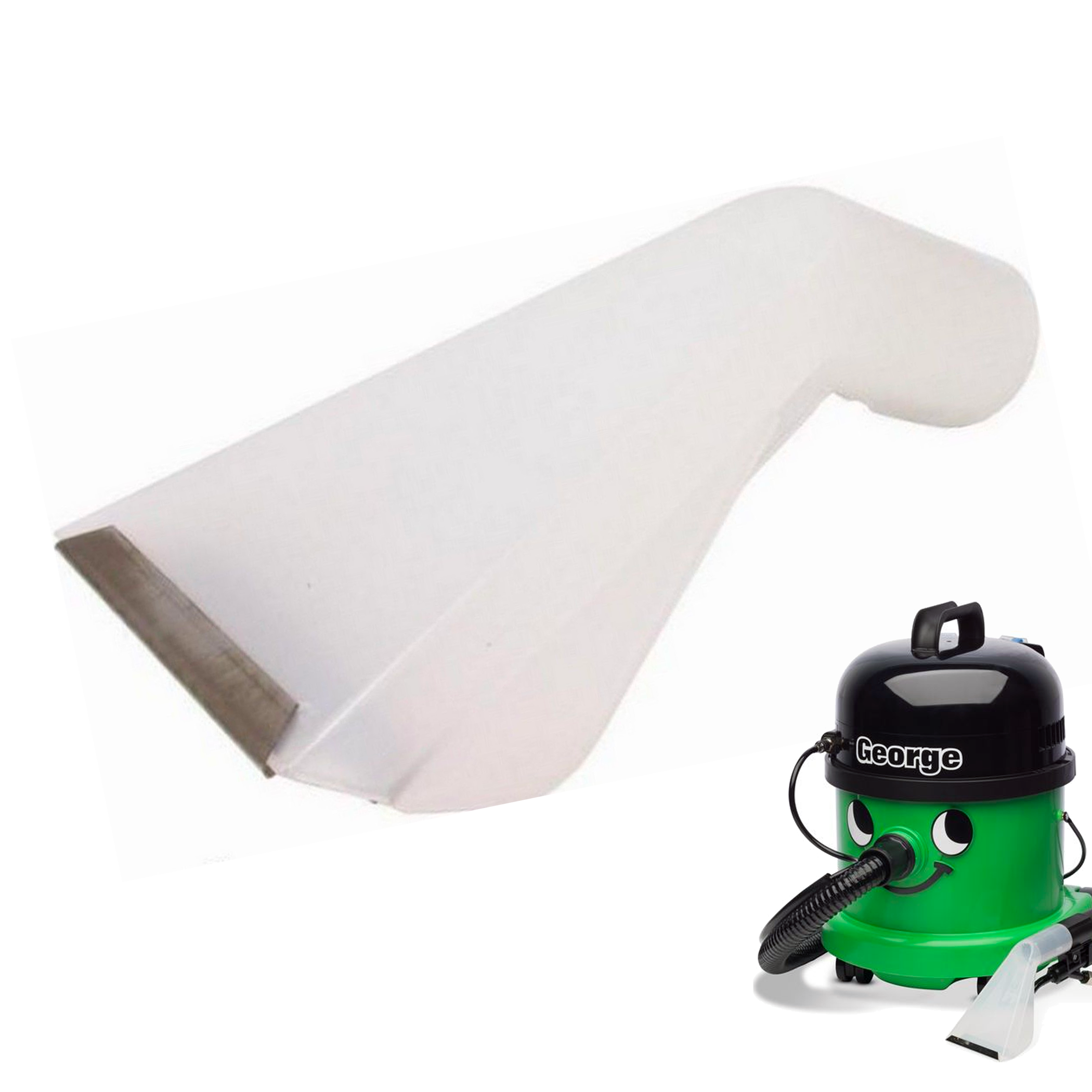Extraction Nozzle Fishtail Spray Tool for Numatic George GVE370 Vacuum ...