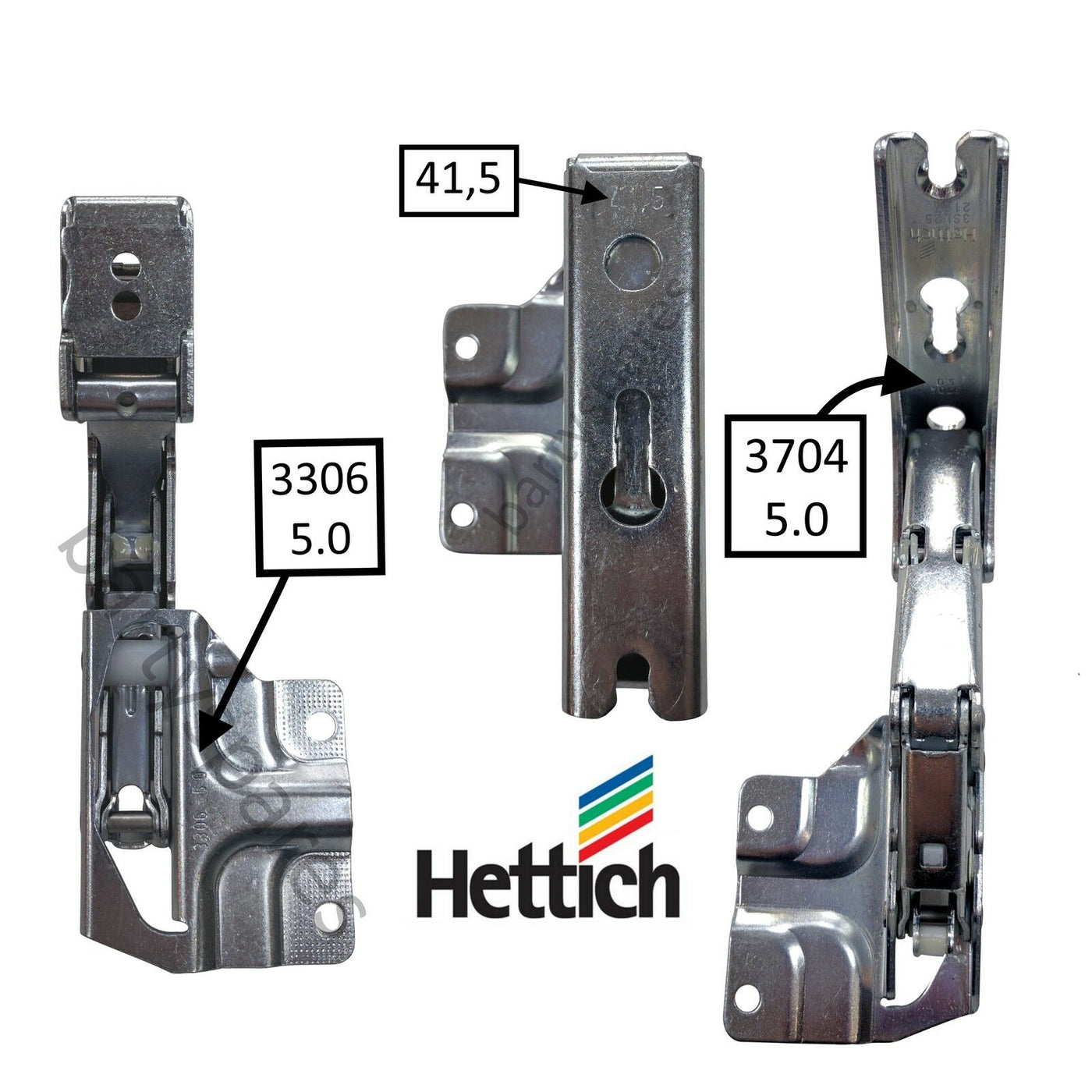 Genuine Bosch Integrated Fridge Freezer Door Hinge LOWER LEFT or UPPER ...