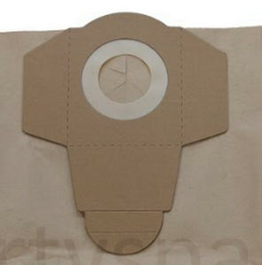 10 x DUST BAGS for TITAN SCREWFIX TTB350VAC 1300W 16LTR WET & DRY VACU ...