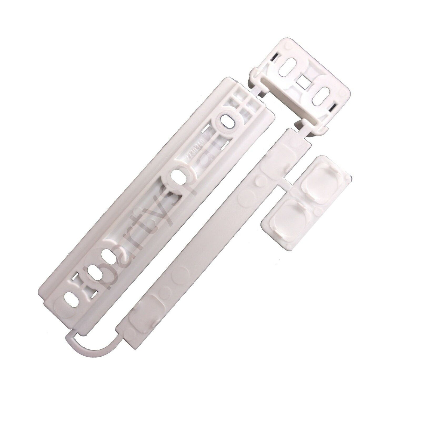 Two IKEA Integrated Fridge & Freezer Door Mounting Bracket Fixing Slid ...