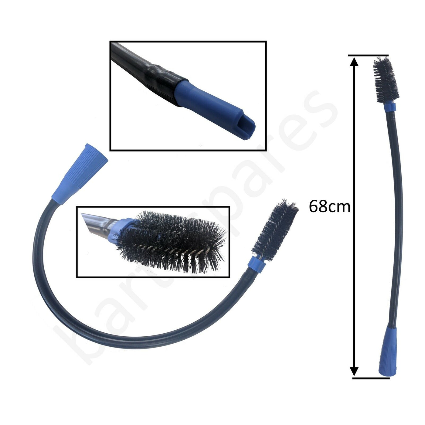 MIELE Car Valet Vacuum Cleaning Kit Turbo Brush Crevice Upholstery Too ...