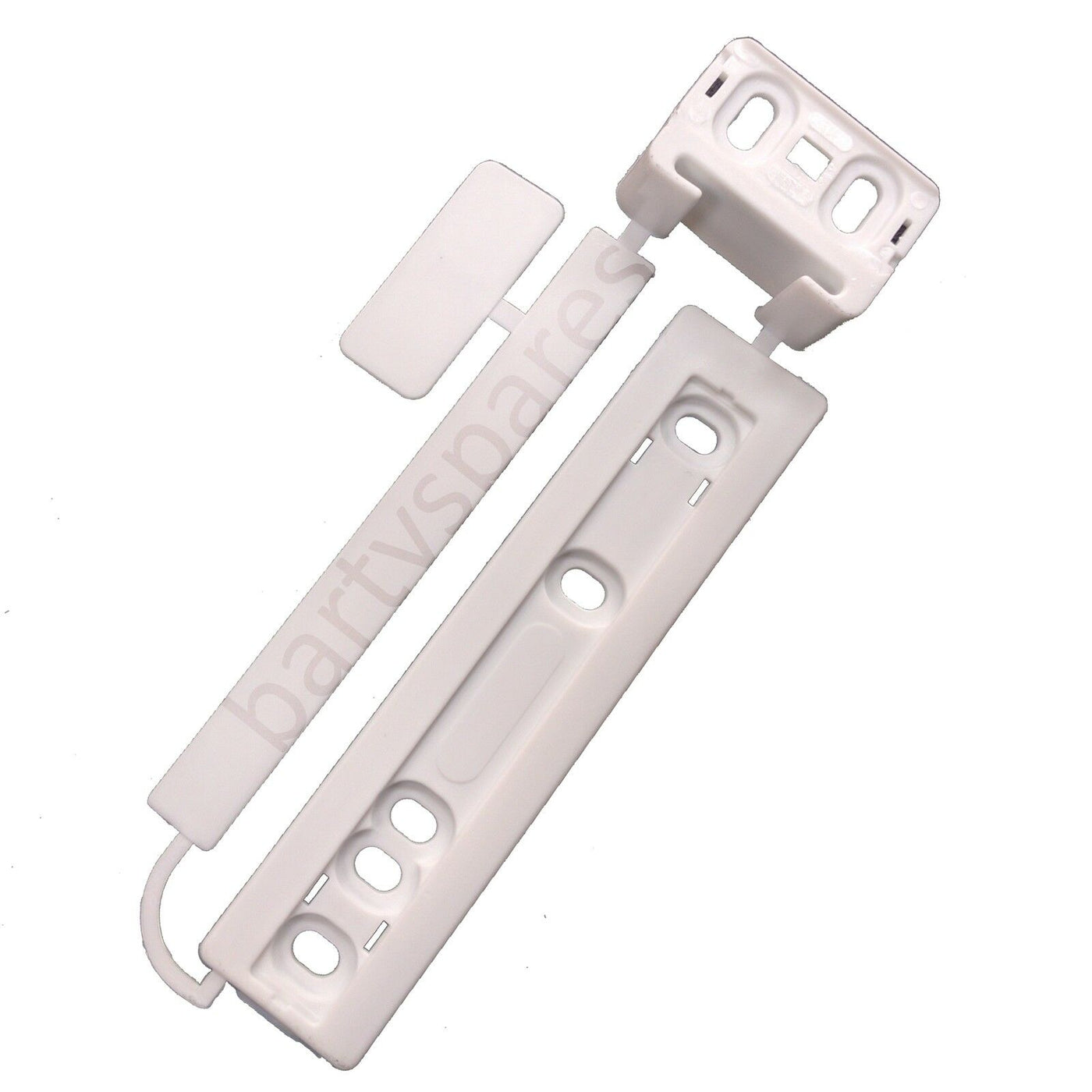 Two IKEA Integrated Fridge & Freezer Door Mounting Bracket Fixing Slid ...
