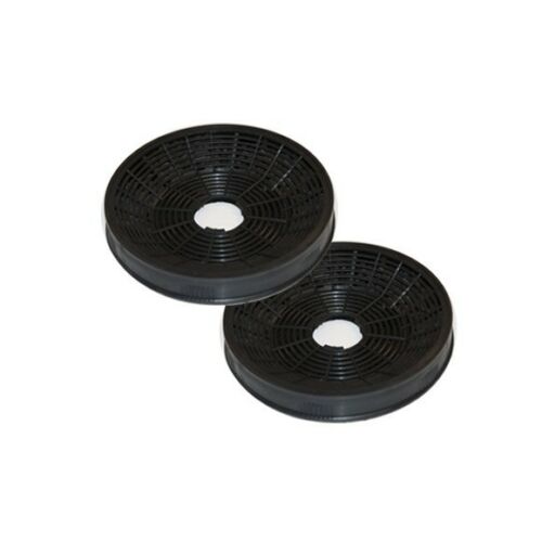 Silverline AF100 Type Carbon Charcoal Cooker Hood Filter (Pack of 2 ...