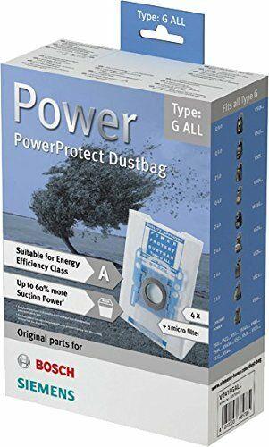 Genuine BOSCH TYPE G XXL GXL PowerProtect Type G All Synthetic Dust Ba ...