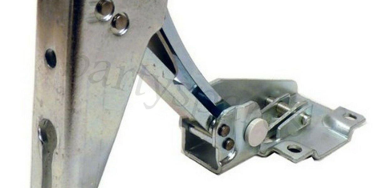 Integrated Fridge & Freezer Door Hinge Top Right Bottom Left 246009800 ...