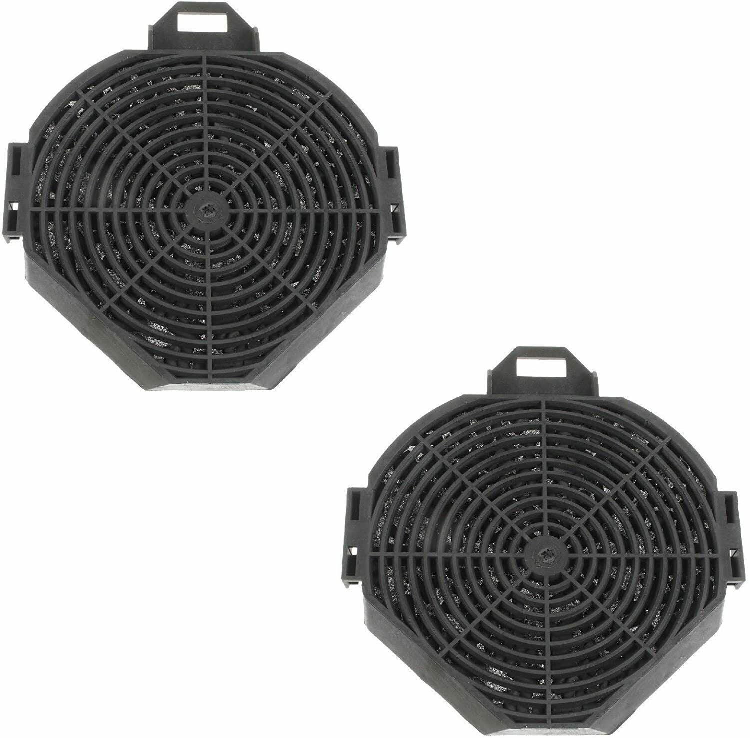 Two SIA CH71SS CDA CHA17 Cooker Hood Carbon Filters CDA ECH/EKP/MATRIX ...