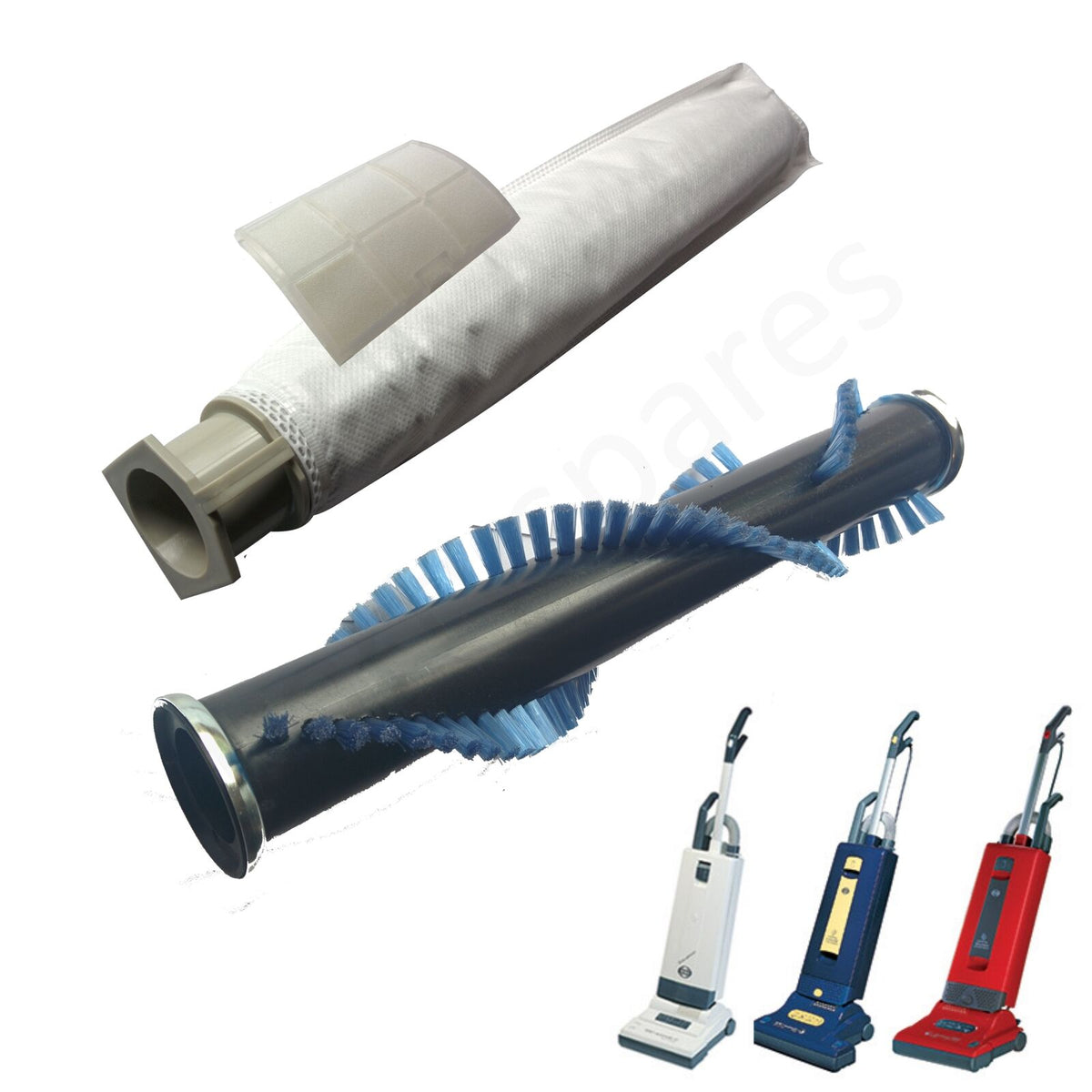 Brush Bar and Filter Kit For Sebo X Series Vacuum Cleaner X1 X4 X5 ...