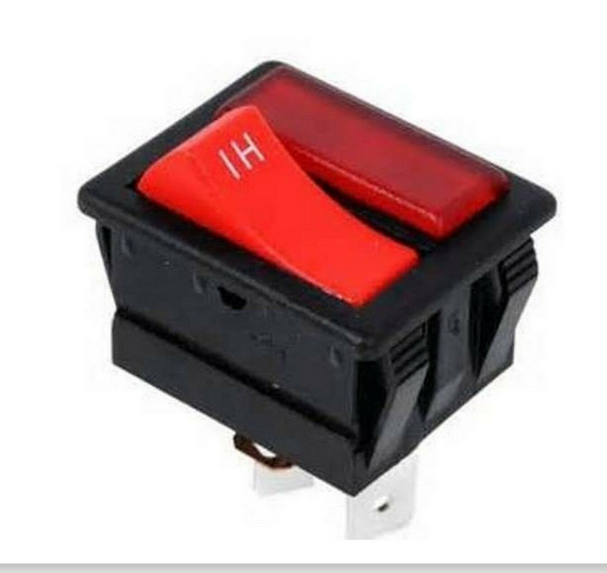 Numatic Henry HVR200A Autosave Series Hi-Lo Momentary Red Switch Assem ...