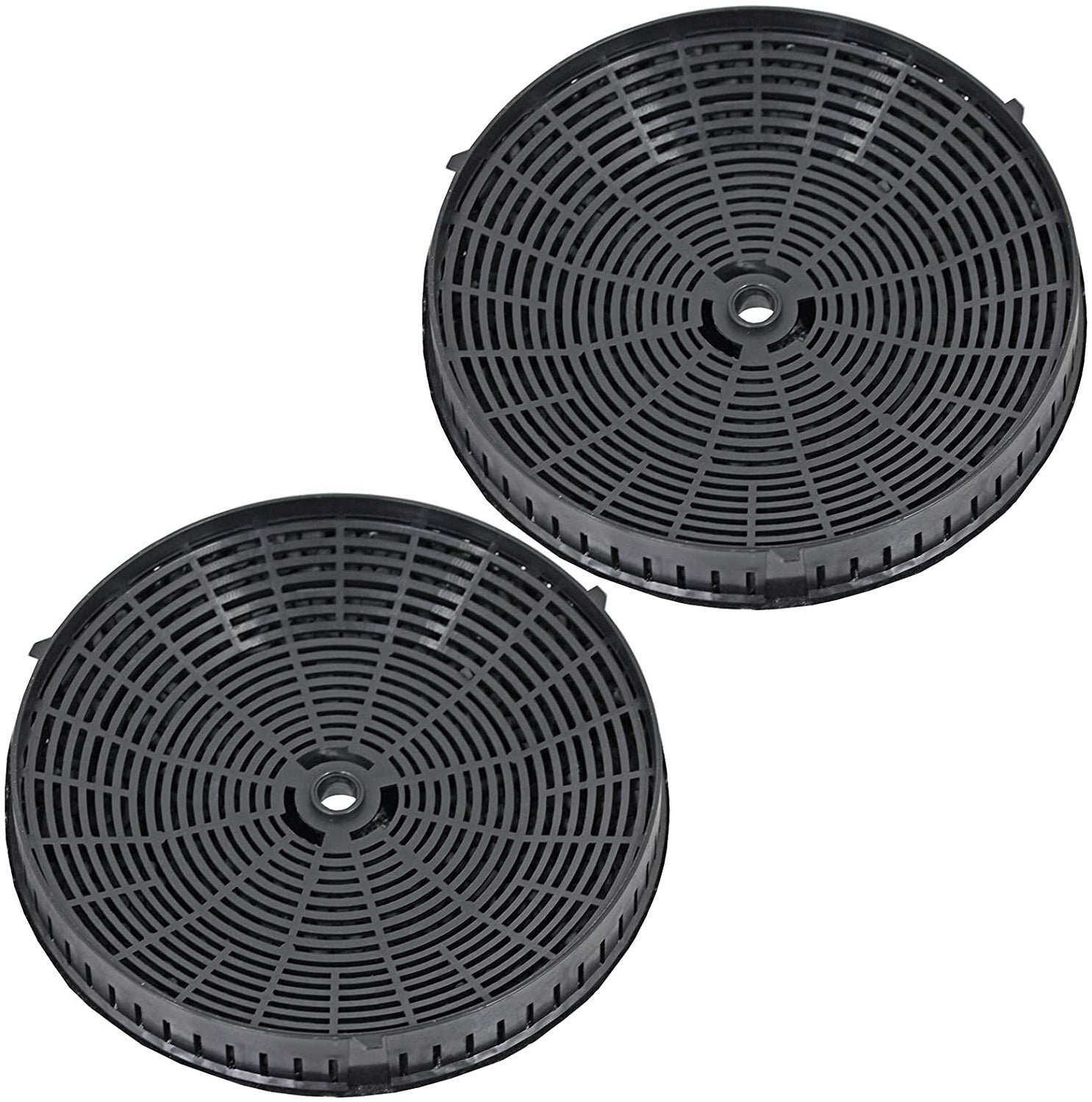Type 57 Round Carbon Filter for AEG Cooker Hood Vent Extractor (Pack o ...