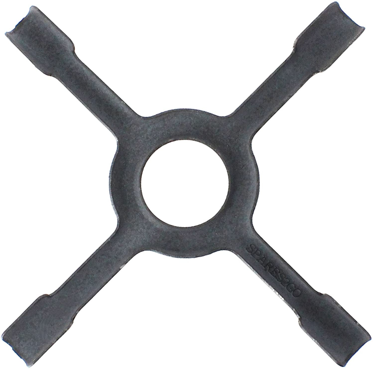 Universal Gas Hob Ceramic Pan Support Moka Trivet Stand (Small 130mm ...
