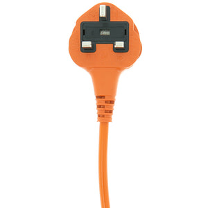 2 Core Electric Mains Power Lead Plug Cable for FLYMO Lawnmower 12M XL ...
