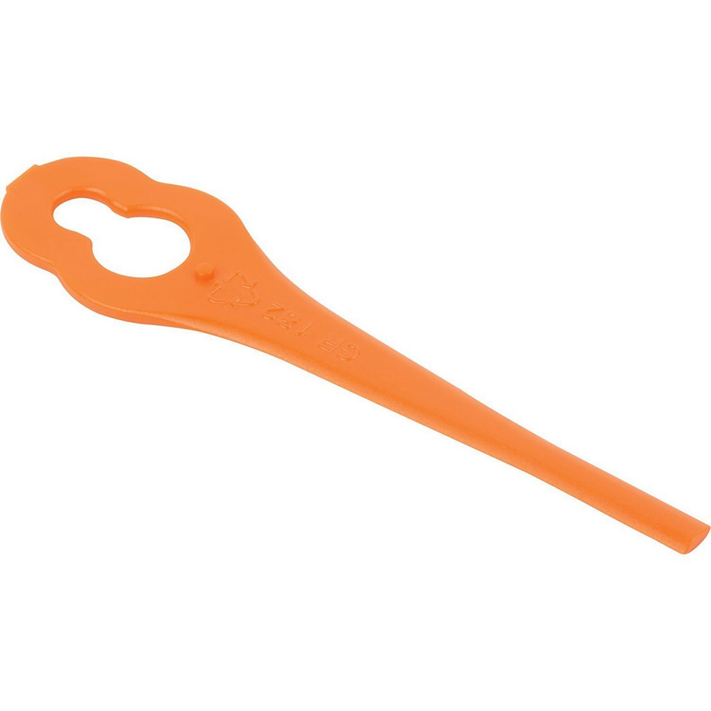 Grass Strimmer Blades Pack of 40 Lidl, Parkside, Terratek, Gardenline ...