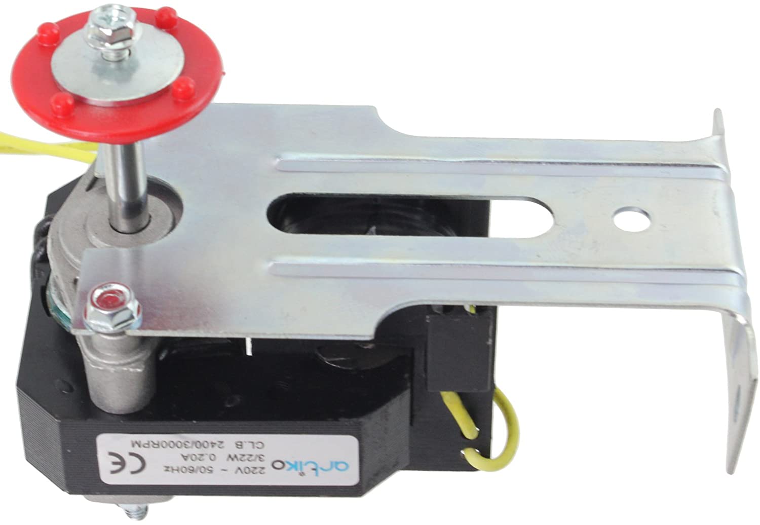 Universal Fridge Freezer Compressor Condenser Motor Cooling Fan Kit (2 ...