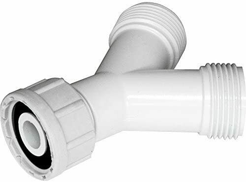 Washing Machine Dishwasher Hose Y Piece Inlet Splitter Connector Joine ...